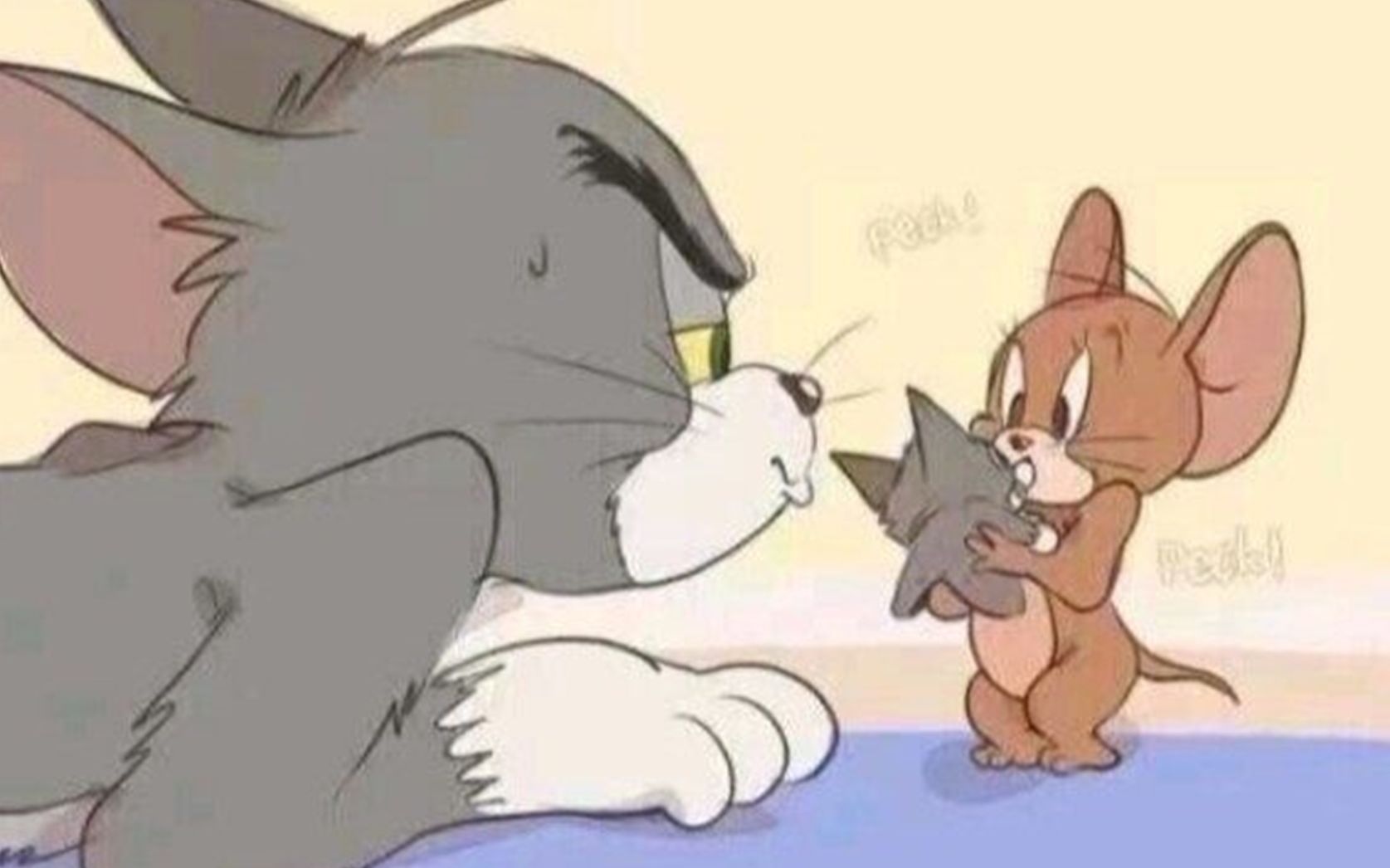 Tom And Jerry Hug