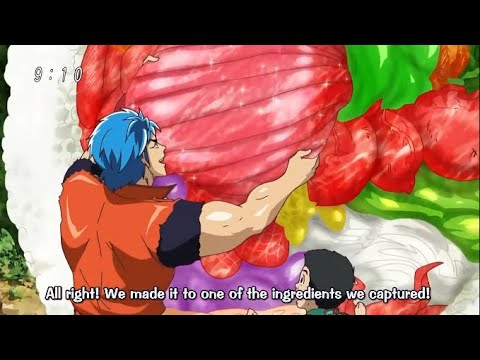 Toriko Eating