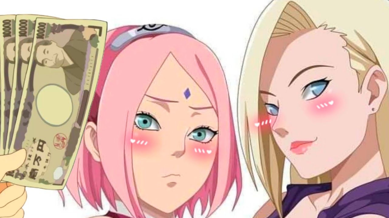 Sakura X Ino