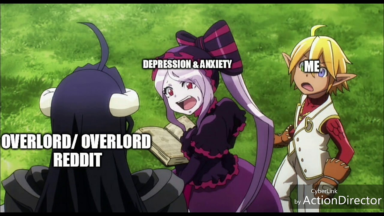 Memes De Overlord OVERLORD MEMES