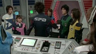 Dekaranger Episode 49 - Bstation
