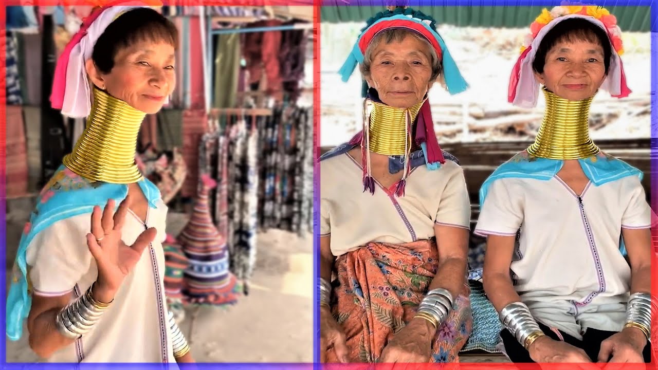 Woman With The Longest Neck