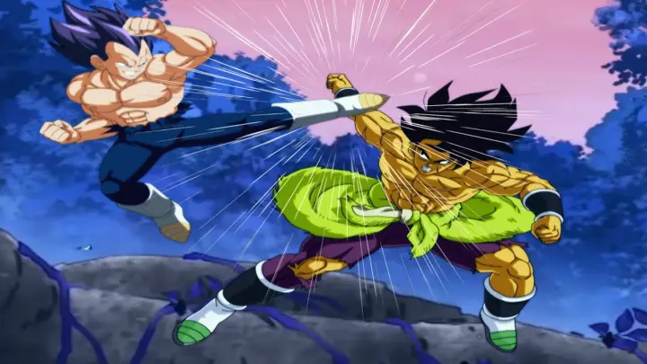 Broly Vs Omega Shenron