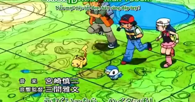 Pokemon mùa 3 tập 95 thuyết minh - Bilibili