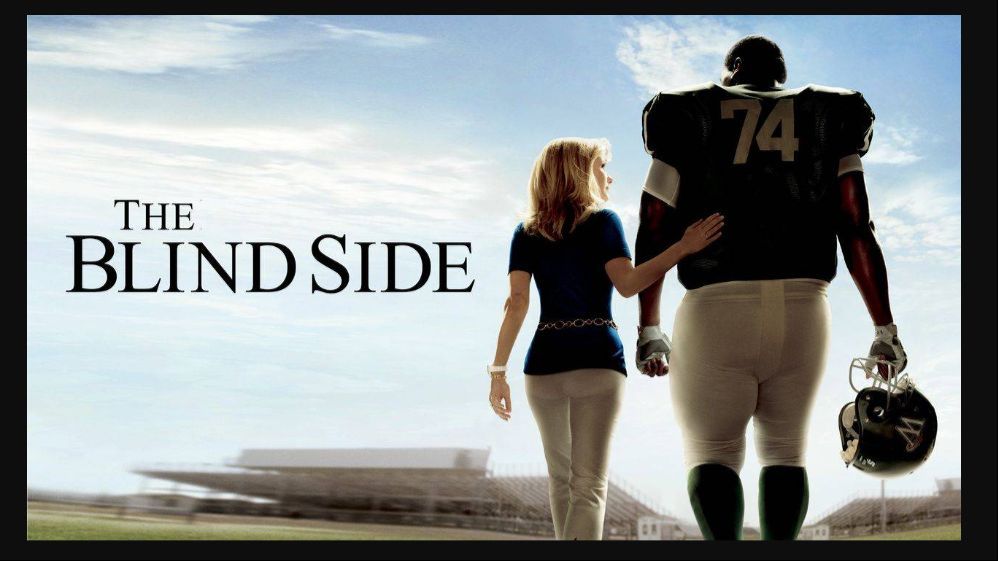 Blind Side Movie Poster