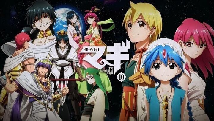 MAGI – THE LABYRINTH OF MAGIC EPISODE 01_bilibili