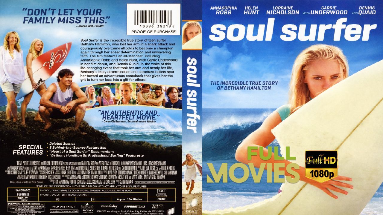 Soul Surfer Full Movie