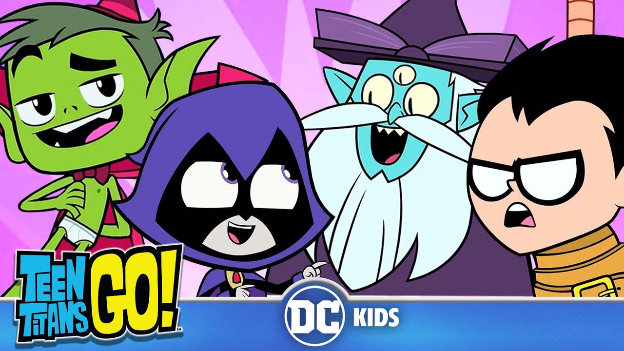 Teen Titans Go Terra Ized