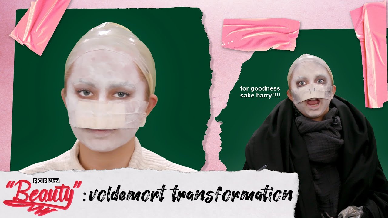 Voldemort Makeup