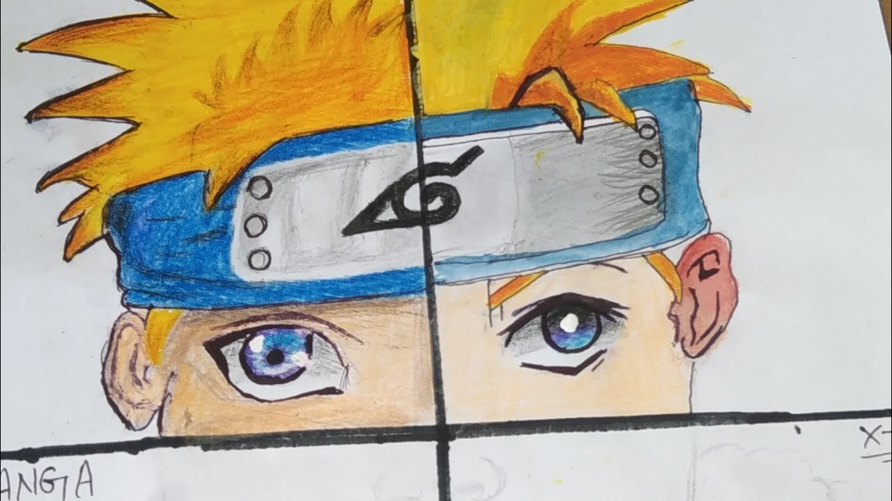 Naruto Uzumaki Drawing
