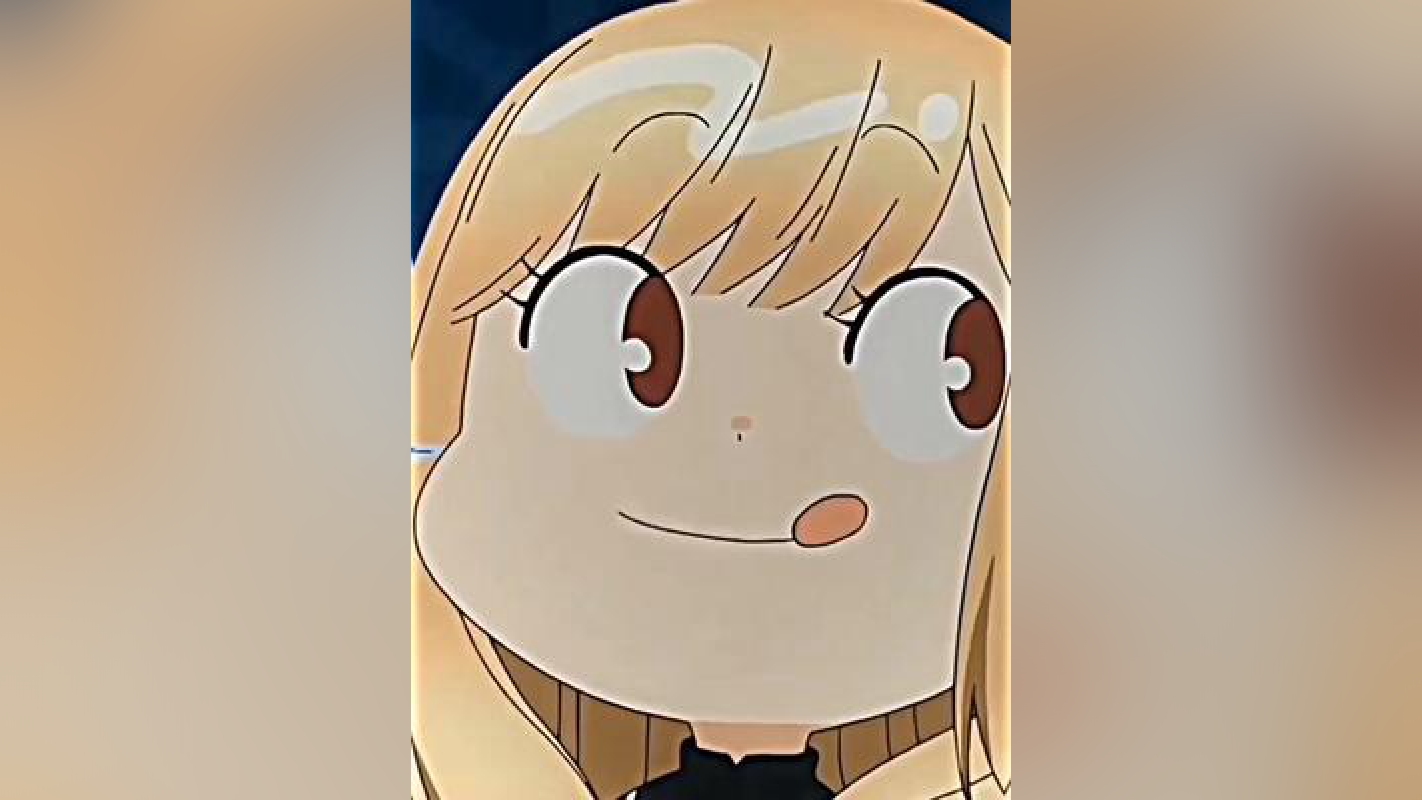 Funny Anime Girl Face