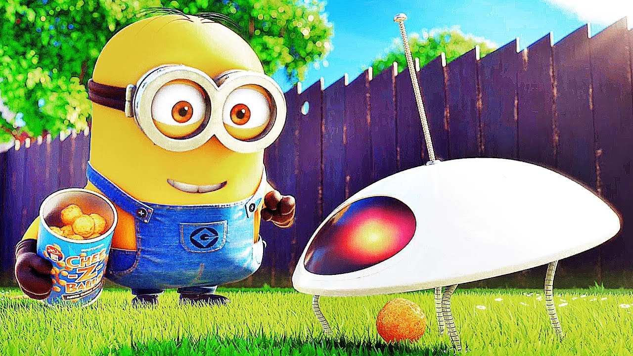 Puppy Despicable Me Minions Puppy Minions Short Movies 2014