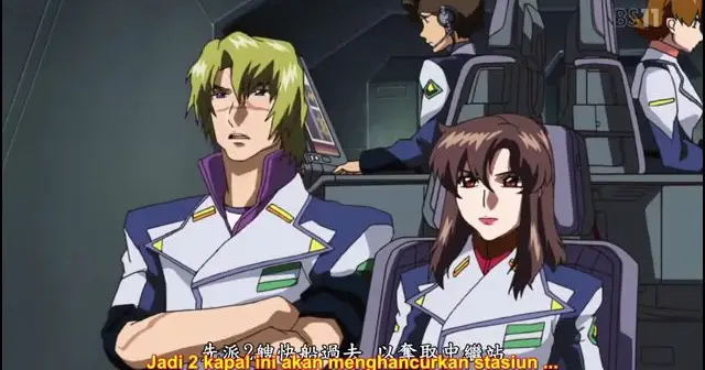 mobile suit Gundam seed destiny episode 48 Indonesia - Bstation