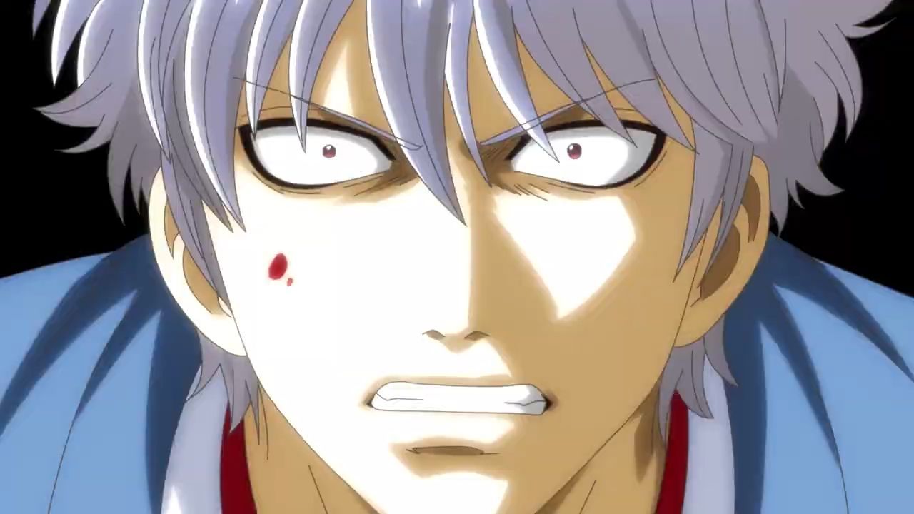 Gintoki Funny Face
