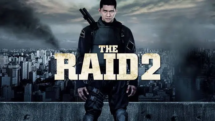 The Raid 2 Berandal Logo