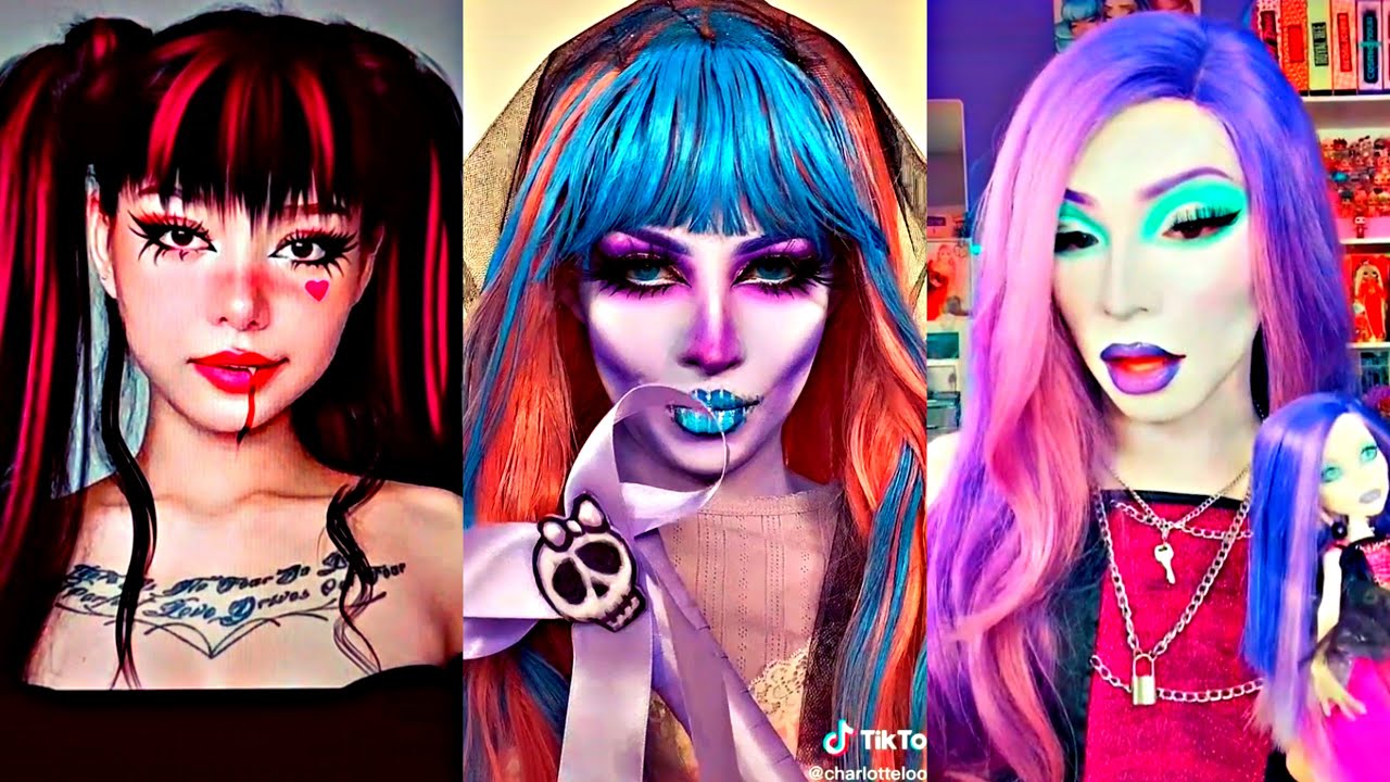 Monster High Makeup Tutorials Please | Saubhaya Makeup