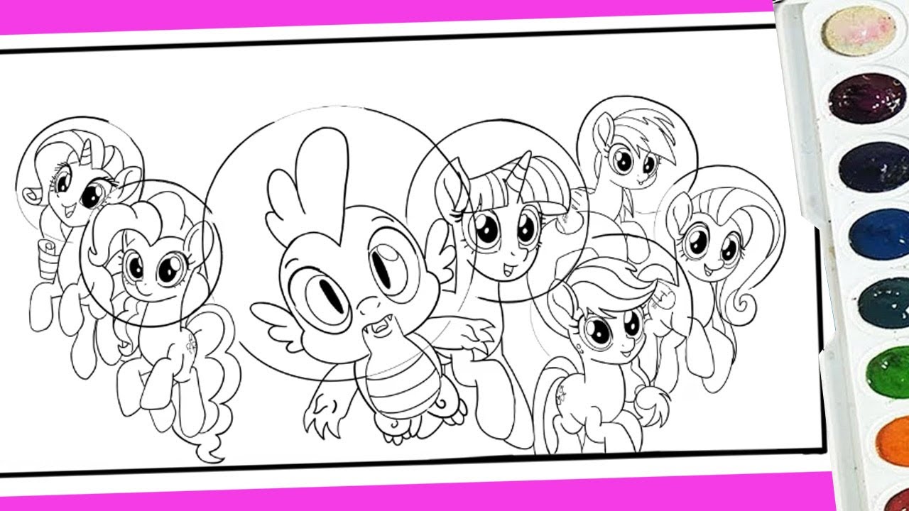 Mlp 2022 Coloring Pages For Free