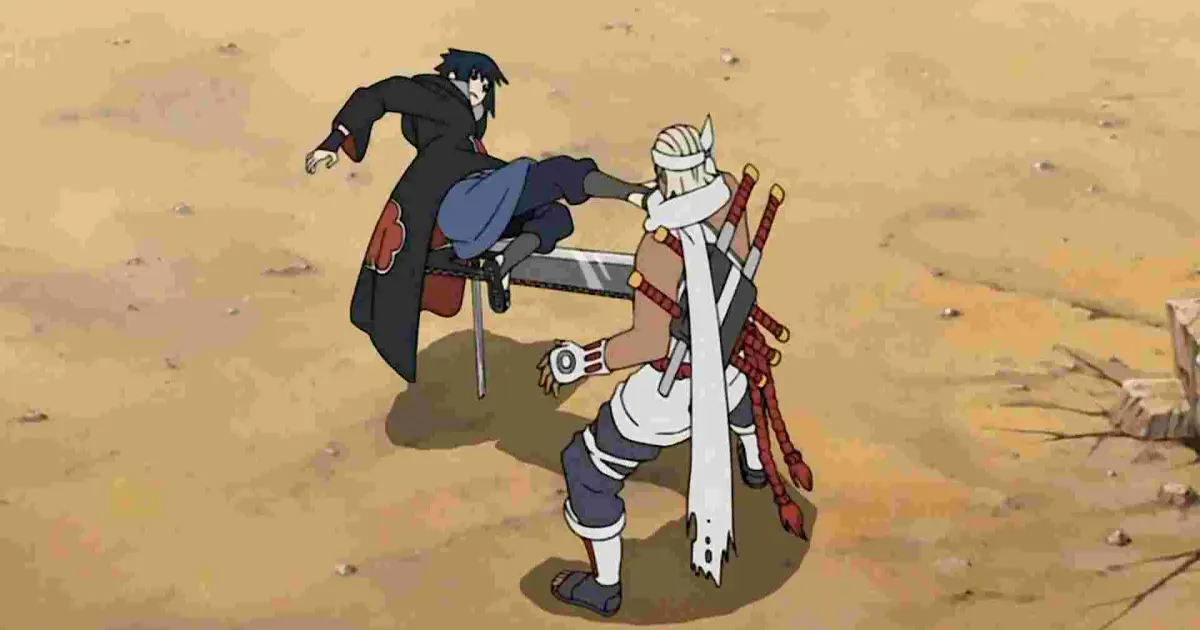 Hachibi Vs Sasuke