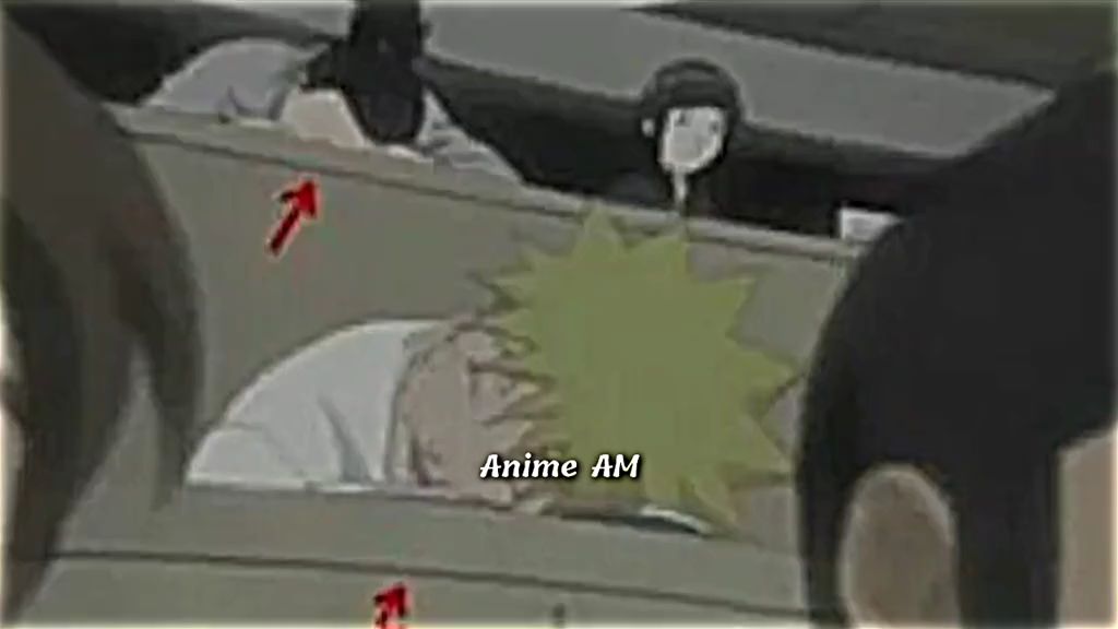 Naruto Asleep In Class