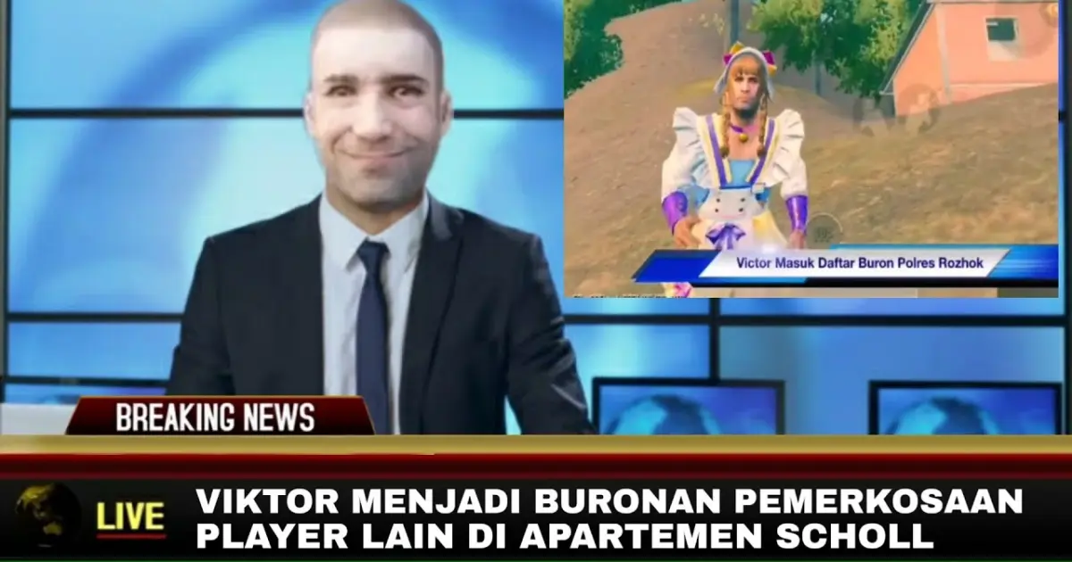 VIKTOR MENJADI DAFTAR BURONAN POLRES ROZHOK - MEME SEKILAS INFO PUBG ...