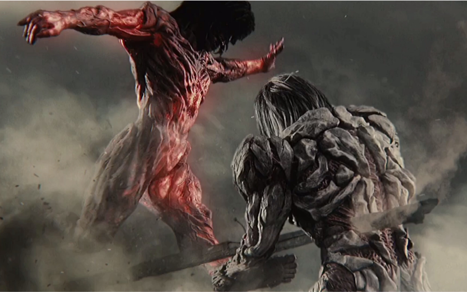 Eren Vs Armored Titan Elite Exclusive Statue Eren VS Armored Titan