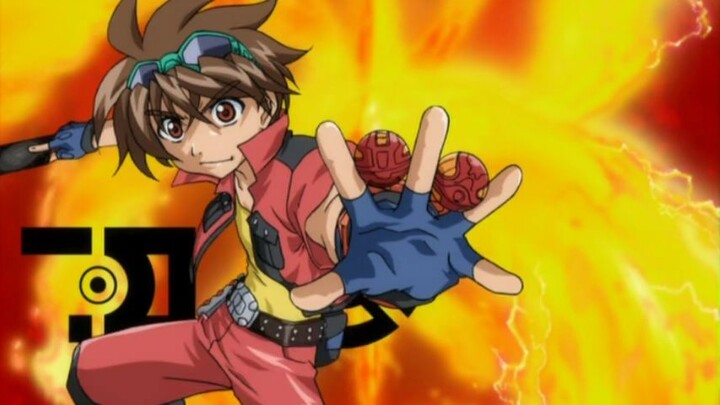 Bstation Cari - bakugan battle brawlers