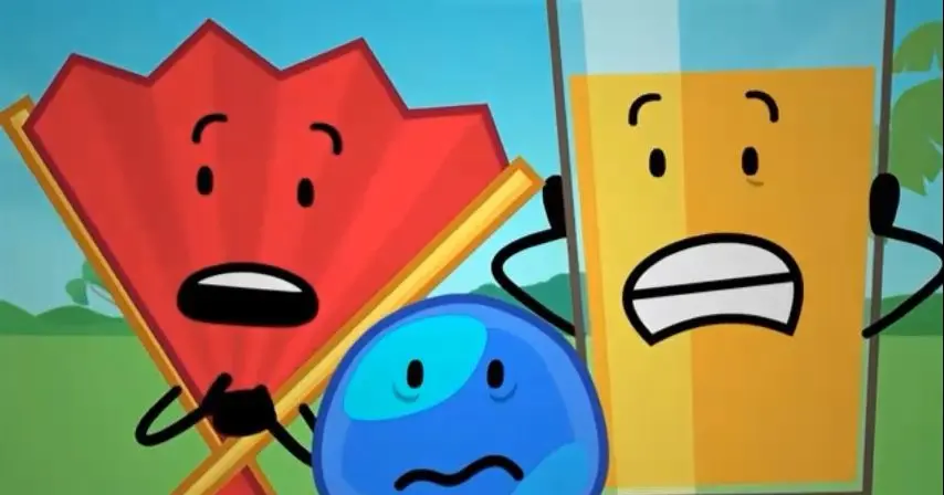 BFDI & II Meet Up - Bilibili