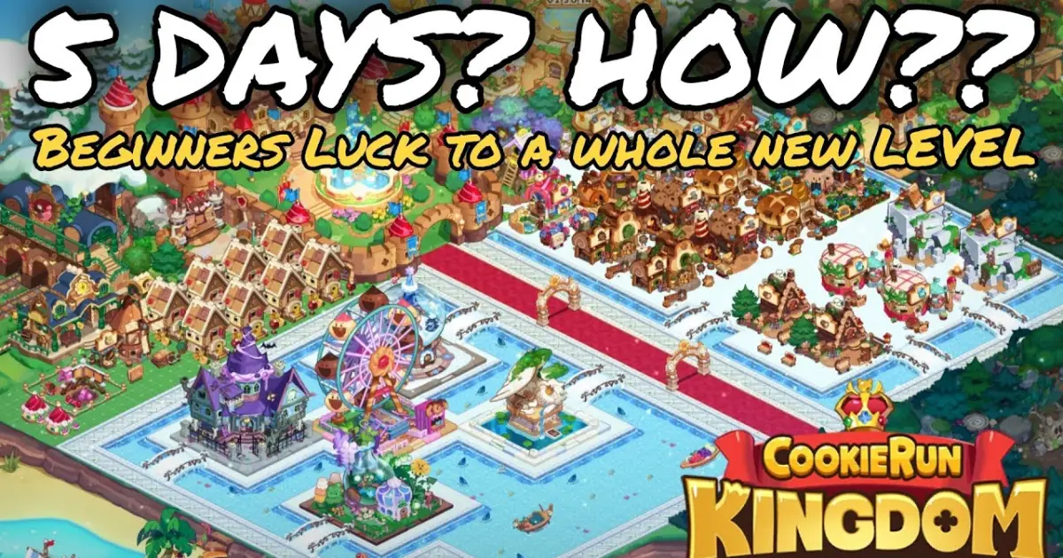 FLOATING KINGDOM (5 Day Progress) | Cookie Run Kingdom - Bstation