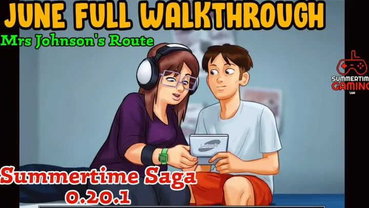 Summertime saga 0.20.1 Main Story: Part 1 | Full Walkthrough #1 - Bilibili