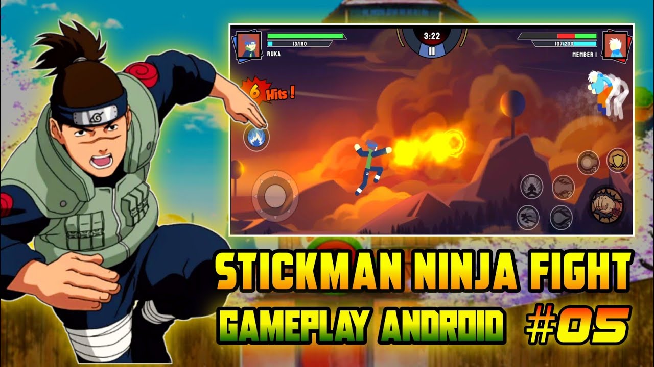 Stickman Ninja
