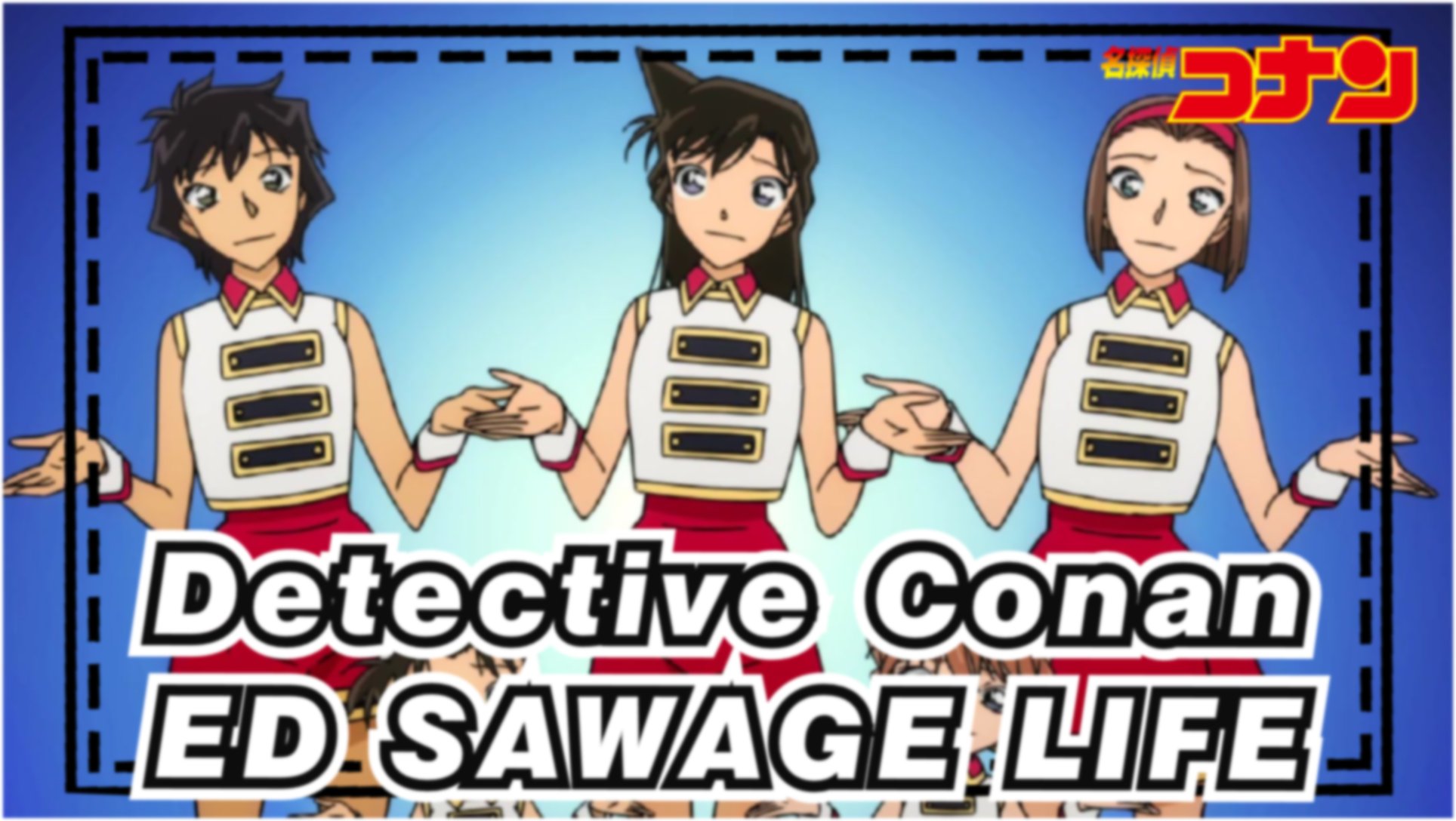 Sawagelife Ed 52 Detective Conan Ending 52 Youtube Detective Conan: