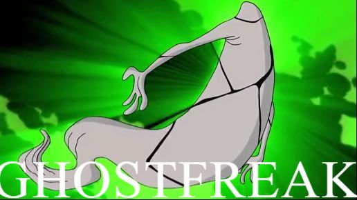 Ben 10 Ghostfreak Transformation