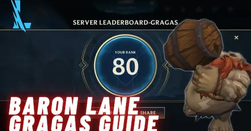 Gragas Baron Lane Guide (6/0/5 gameplay) Kocing diri sendiri - League ...