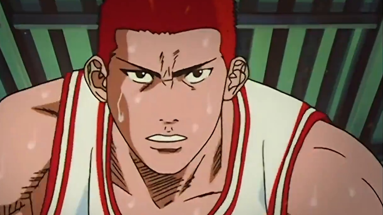 Hanamichi Sakuragi Angry