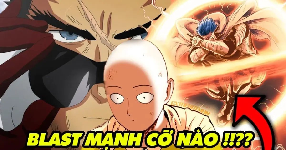 Blast Đã Cứu God 1 Mạng ??? | Phân Tích One Punch Man 186 - Bilibili