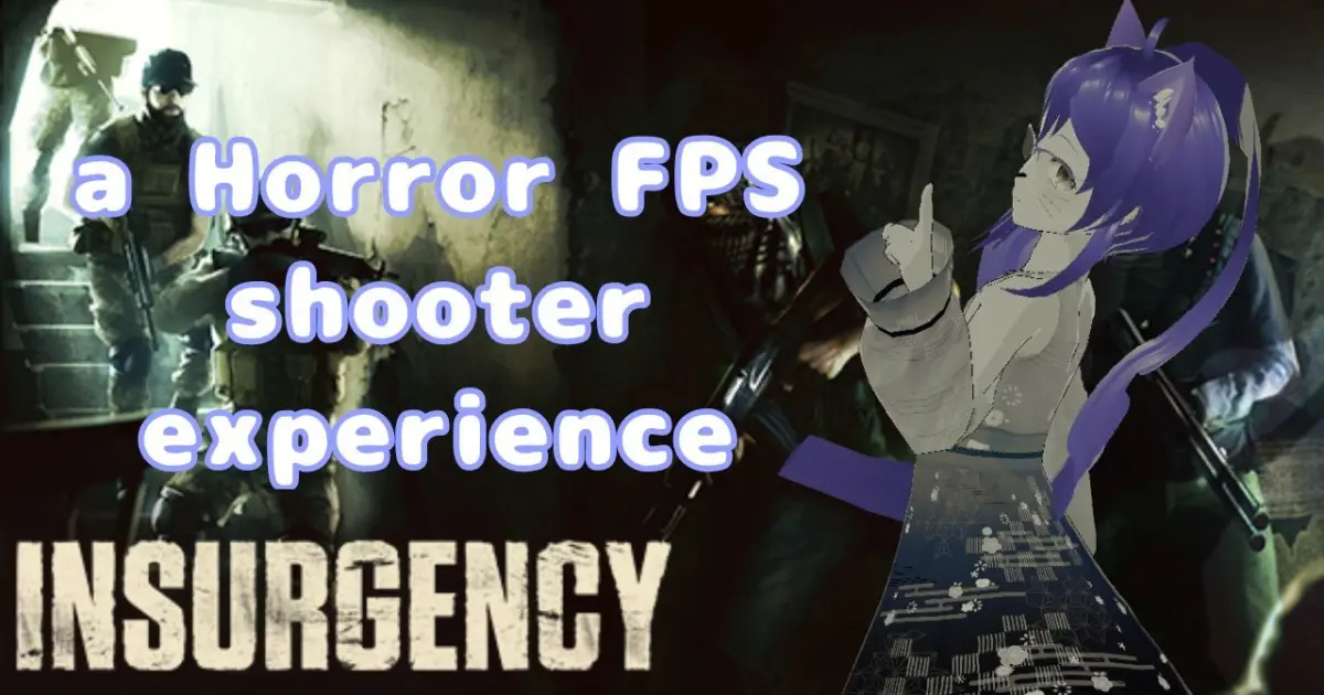 [Insurgency] A Horror FPS Experience - Bilibili