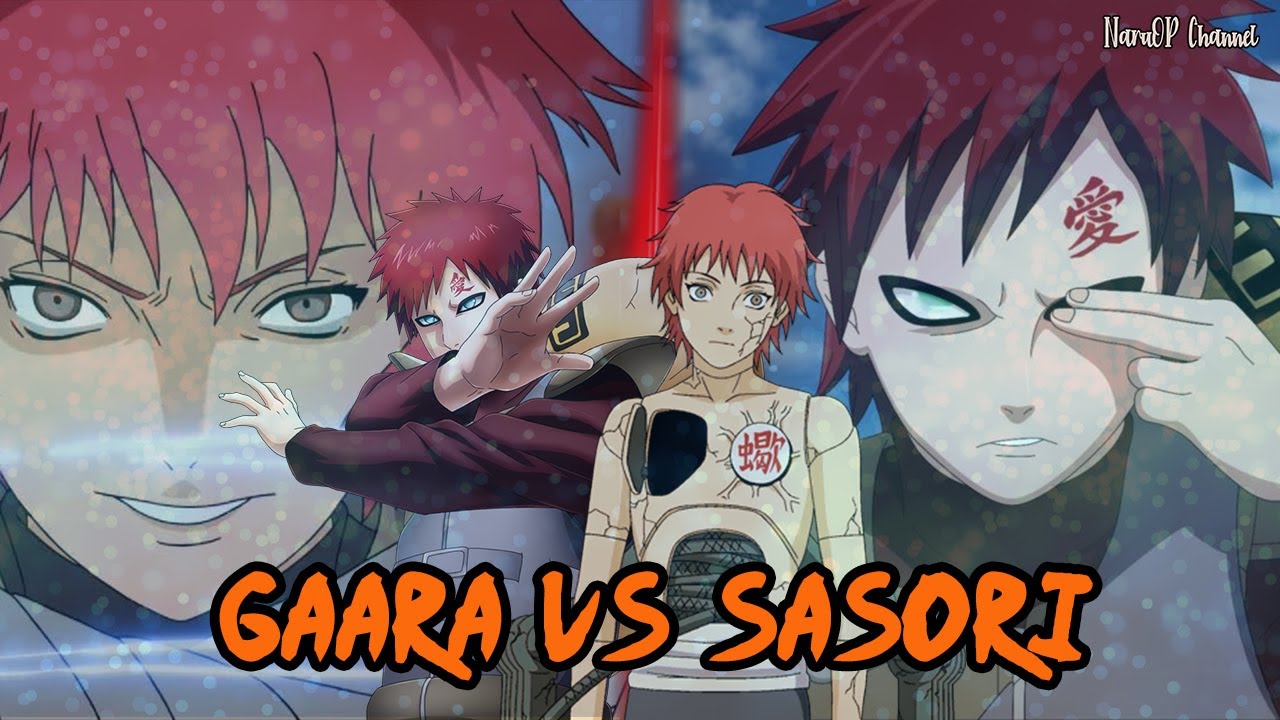 Gaara And Sasori