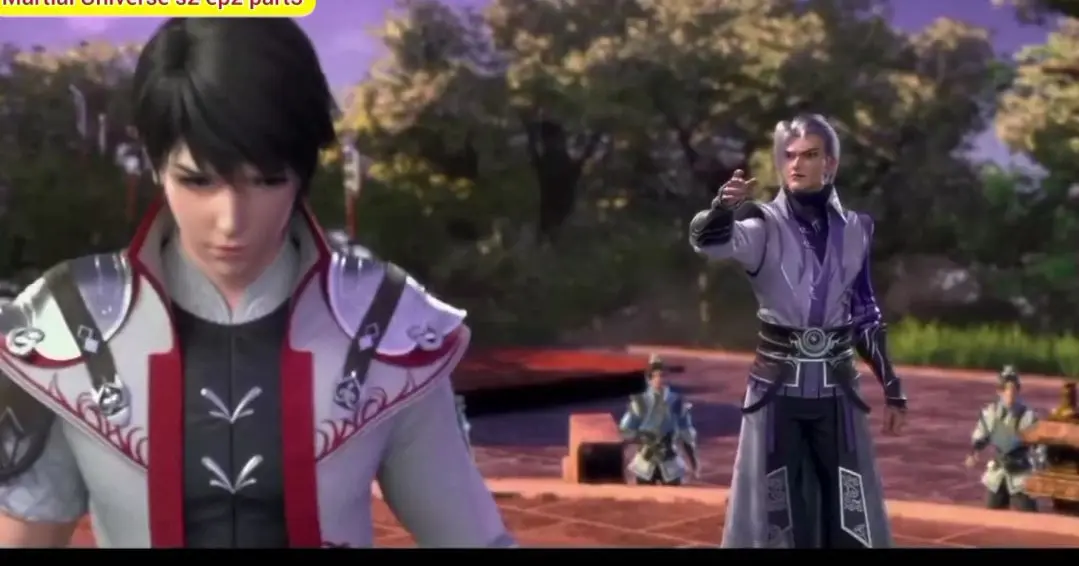 Martial Universe s2 ep1 part 3 || Lindong Qiankun - Bilibili