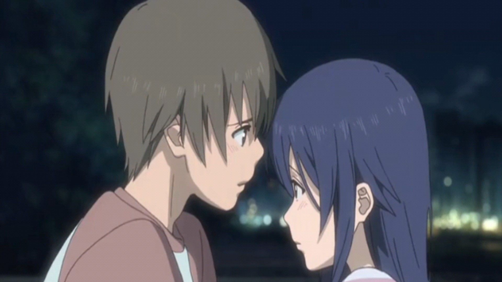 Kimi No Iru Machi Kiss Scene