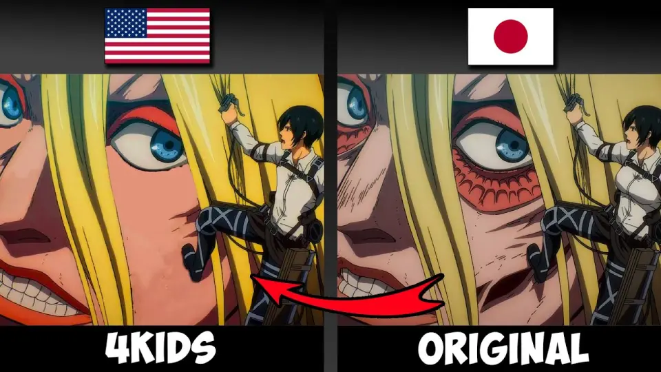 4kids Censorship