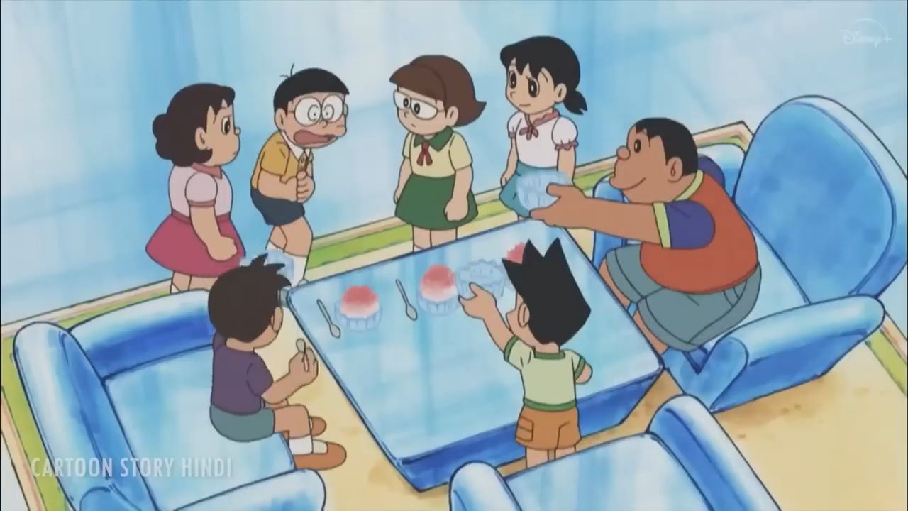 Doraemon Cartoon In Hindi