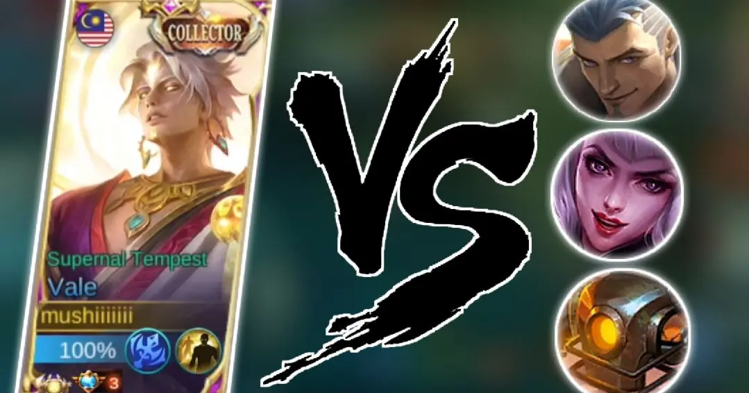 Vale Vs New Season Meta Heroes || Who Will Win? || Mlbb.. - Bilibili