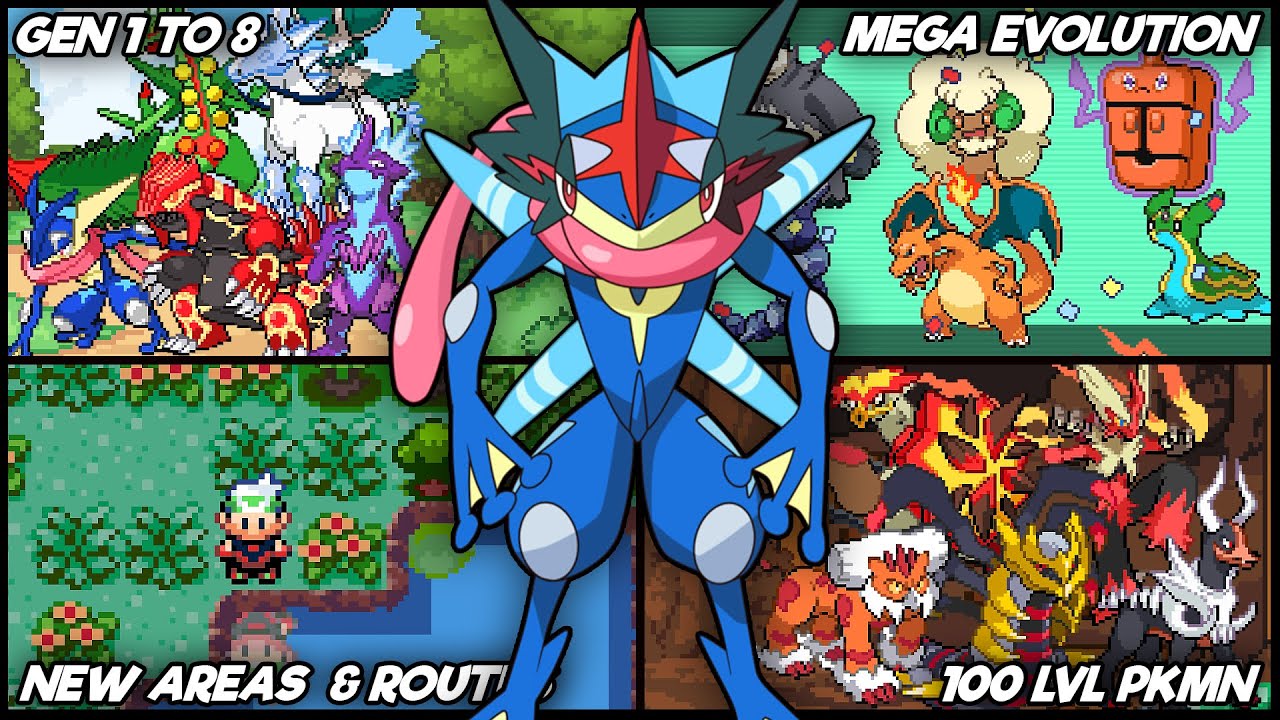 Descargar Pokemon Mega Evolucion