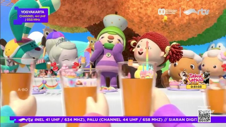 Bstation Cari - rainbow ruby