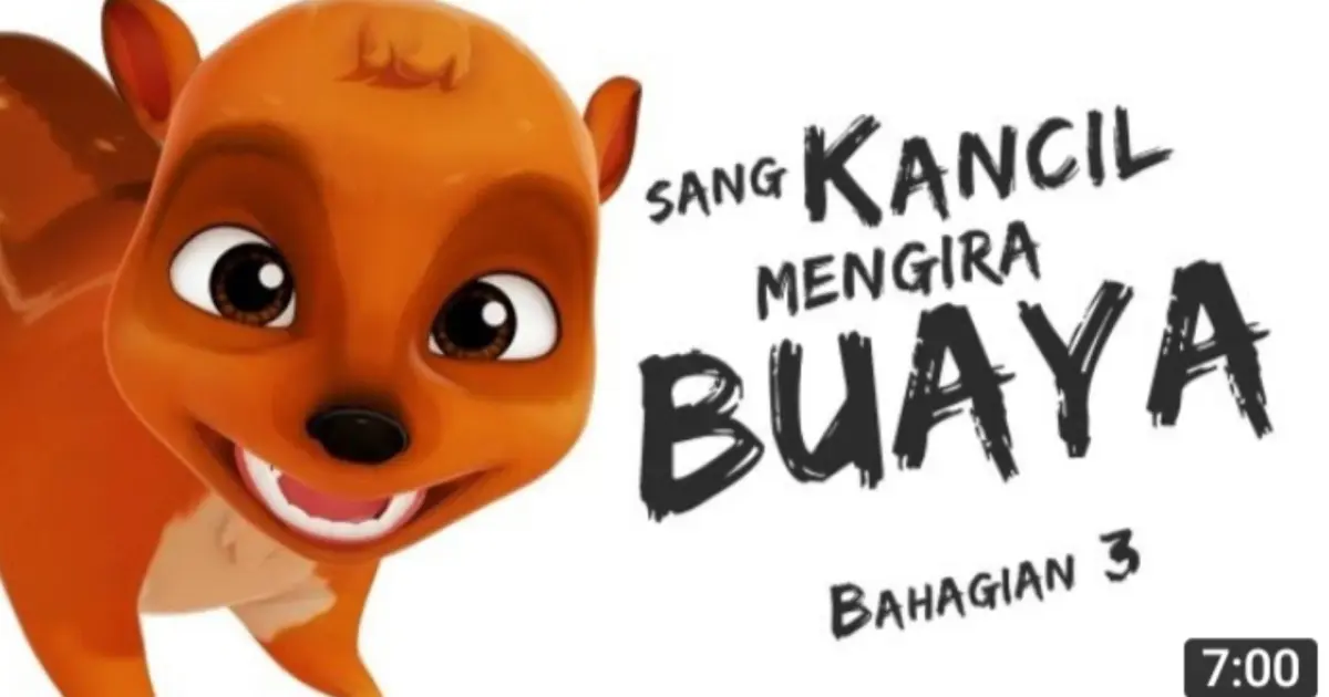 PADA ZAMAN DAHULU MUSIM 1 EPISODE 2 SANG KANCIL MENGIRA BUAYA BAHAGIAN 3 - Bilibili