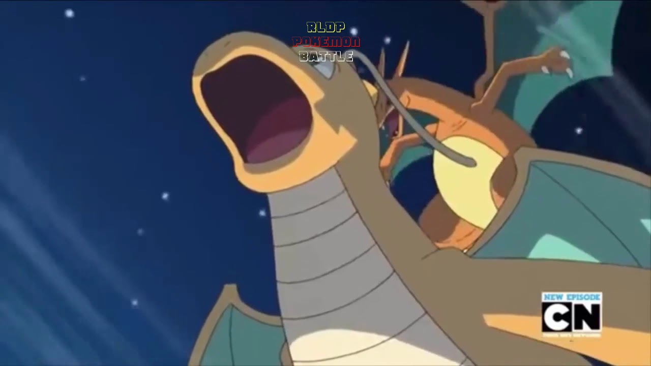 Pokemon Charizard Vs Dragonite