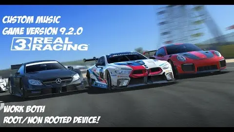 Real Racing 3 Custom Cars