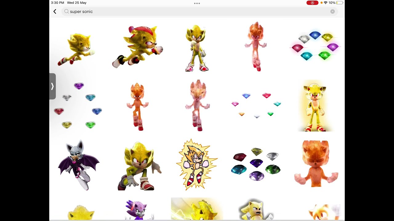 Super Tails Sprite Sheet