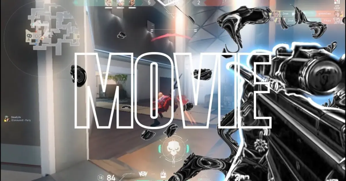 Movie (Valorant Montage) - Bilibili