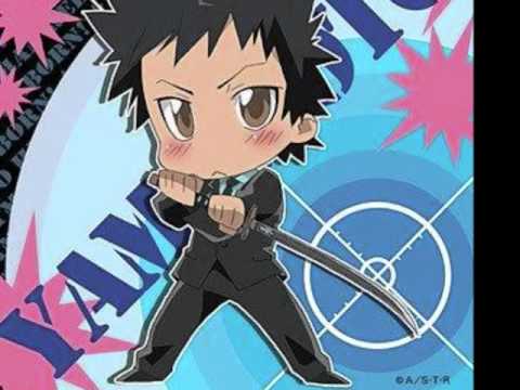 Katekyo Hitman Reborn Characters Chibi